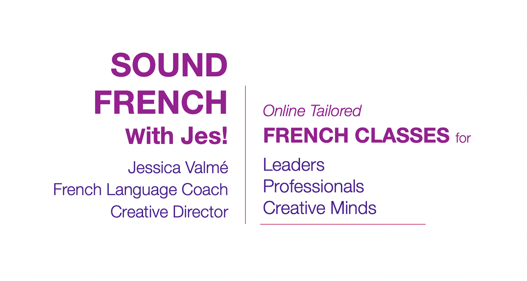 French Coach & Teacher Online - Jessica Valmé | French Coaching Online ...